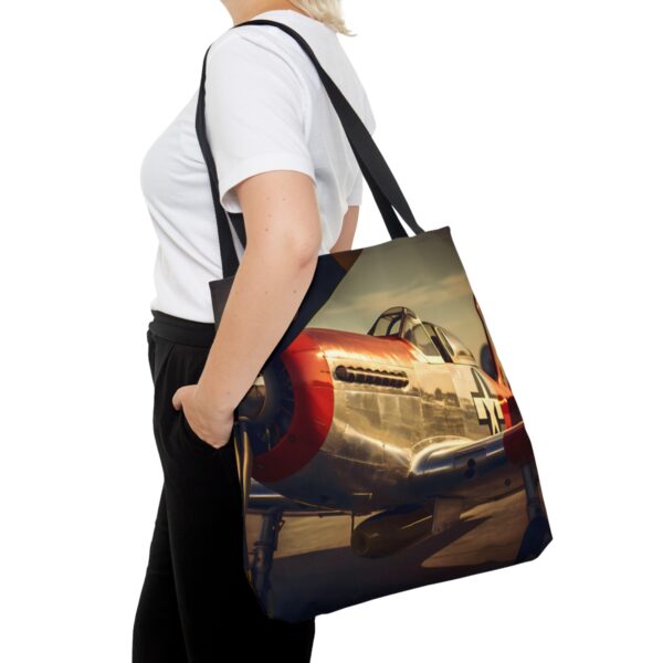 North American P-51 Mustang Tote Bag - Mowbi