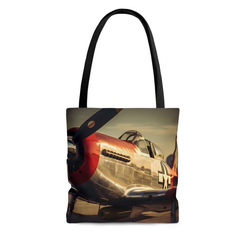 North American P-51 Mustang Tote Bag - Mowbi