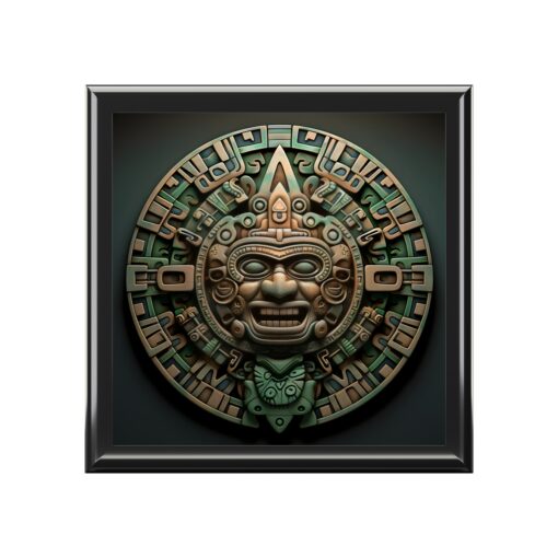 Aztec Jewelry Box - Mowbi
