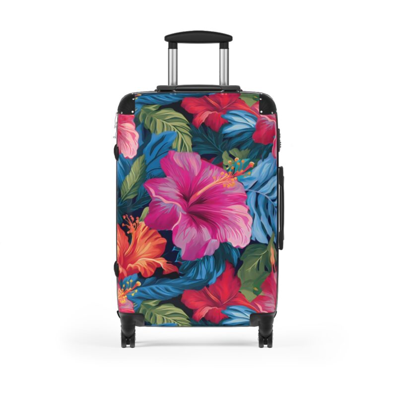 Hibiscus Flower Suitcase - Mowbi